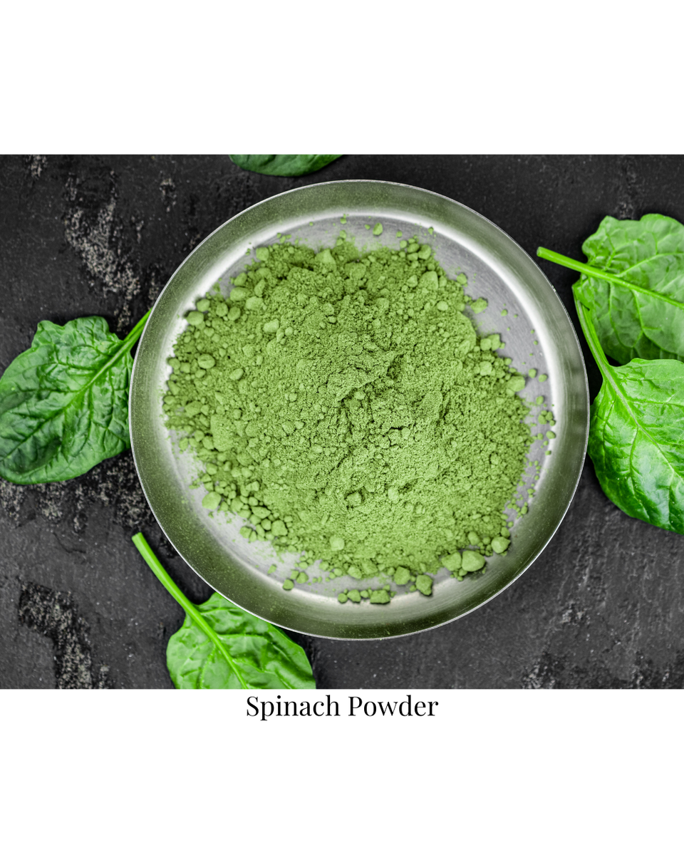 Green Glow: The Skin Benefits of Spinach Powder – Barely Touched Soap